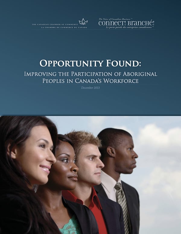 Improving Participation of Aboriginal Peoples in Canada’s Workforce
