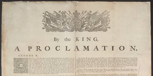 The Royal Proclamation Recognized Aboriginal Rights 250 Years Ago
