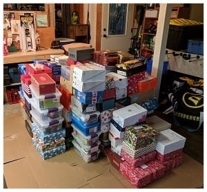 Shoebox Campaign Is an Opportunity to Connect With Indigenous Students