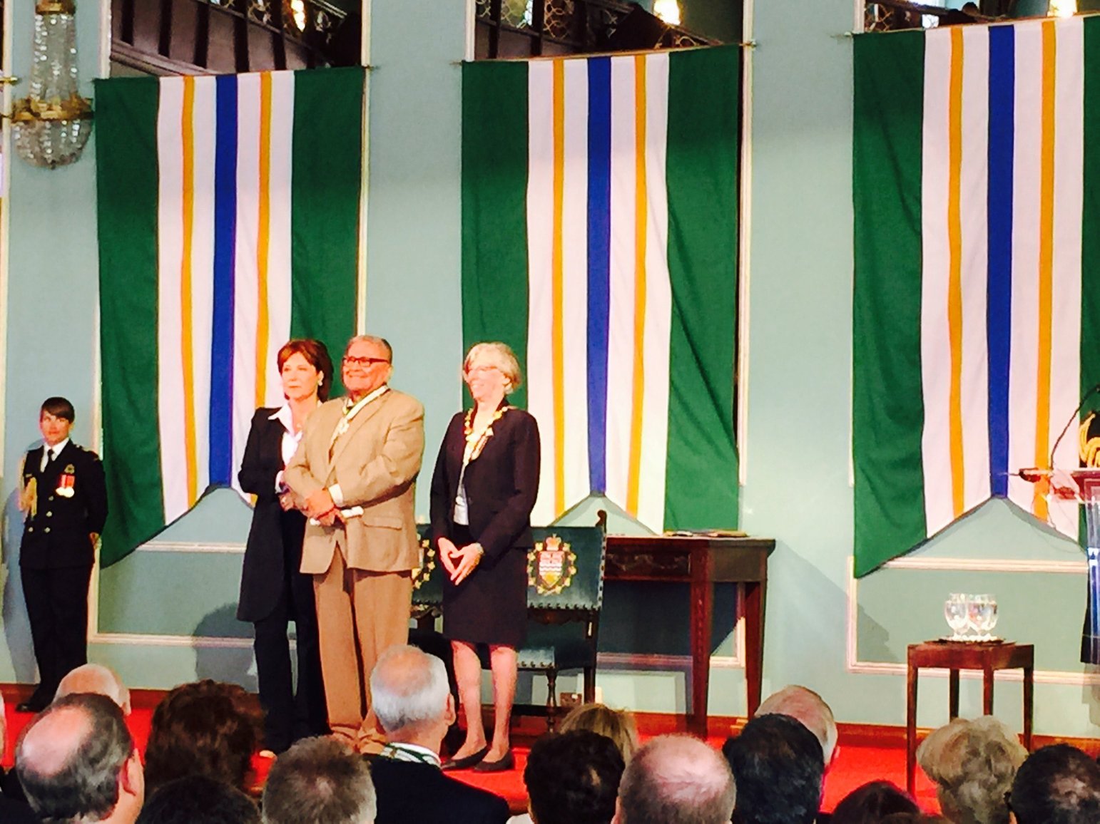 Chief Robert Joseph Appointed to Order of British Columbia