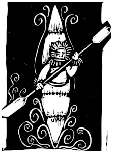 Eskimo identification tags replaced traditional names